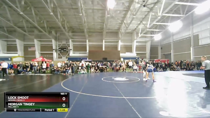 165 V Champ. Round 3 - Lock Smoot, Woods Cross V vs Morgan Tingey ...