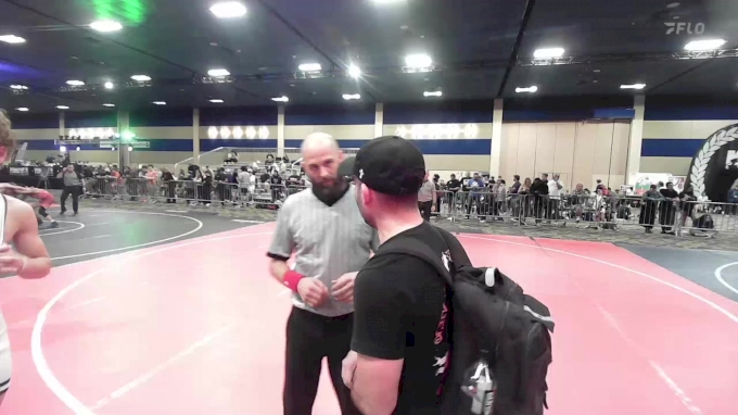 120 lbs Consi Of 64 #2 - Landon Parry, War Wc vs Mason Clowminzer, San ...