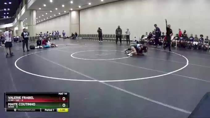 107 lbs Semis & Wb (16 Team) - Maite Coutinho, SOWA vs Valerie Frabel ...