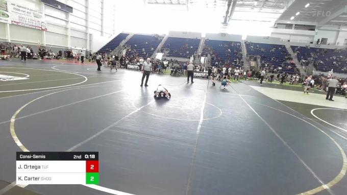61 lbs Consolation - Jared Ortega, TUF California Wr Ac vs Kross Carter ...