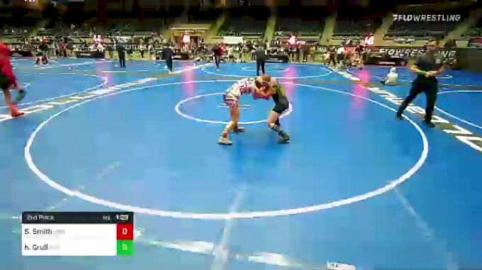 106 lbs 2nd Place - Sophia Smith, Arizona Girls Wrestling vs Heather ...