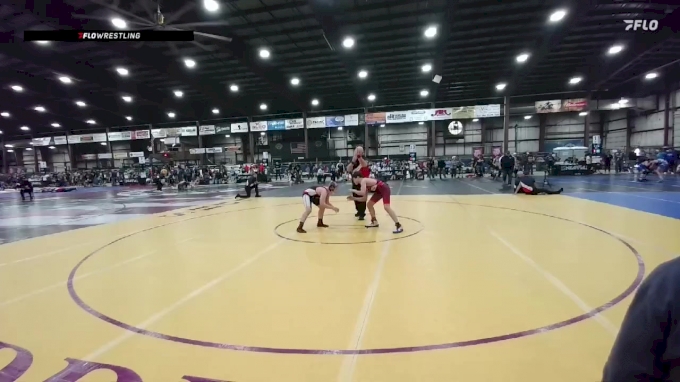 120 lbs Champ. Round 1 - Gavin Kleinsasser, MATPAC Wrestling vs Wyatt ...