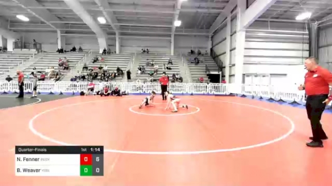 80 lbs Quarterfinal - Noah Fenner, Revival Black vs Braiden Weaver ...