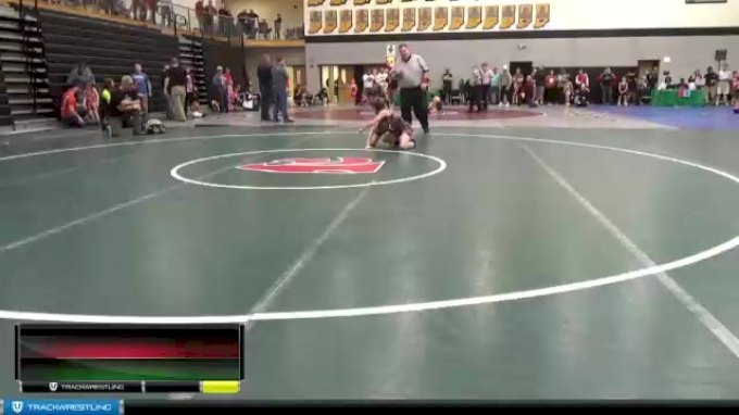 40 lbs Champ. Round 2 - Leightyn Tuttle, Delta Wrestling Club INC vs ...