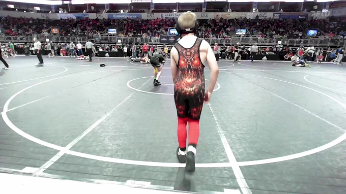 100 lbs Round Of 16 - Charles Lucas, Lucas Wrestling vs Cameron Polking ...