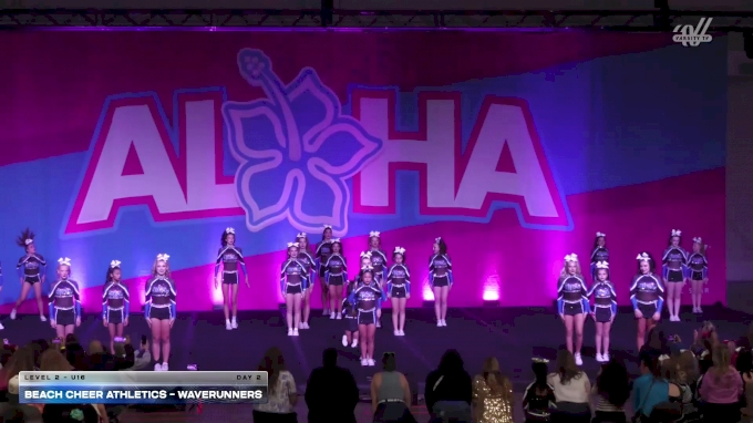 Beach Cheer Athletics - Waverunners [2025 L2 - U16 Day 2] 2025 Aloha ...