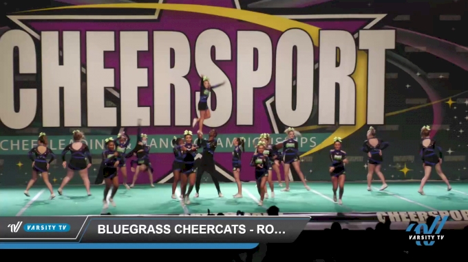 Bluegrass Cheercats - Royal Sabers [2022 L5 Senior Coed - D2 - Small ...