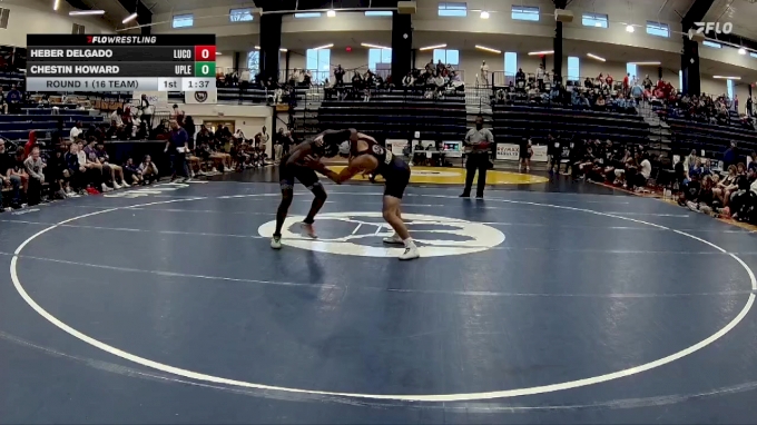 165 lbs Round 1 (16 Team) - Chestin Howard, Upson Lee vs Heber Delgado ...