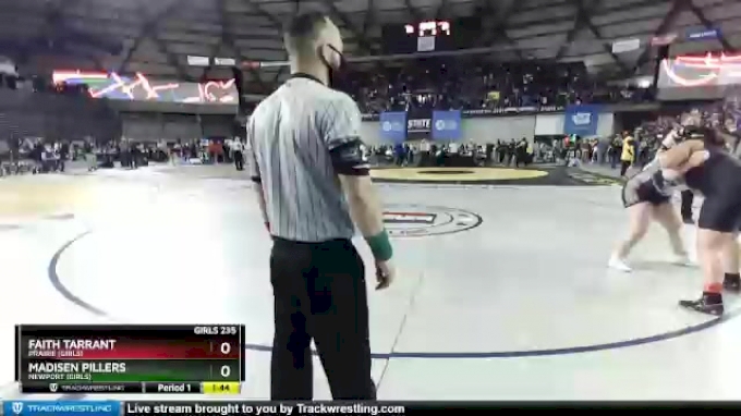 Girls 235 lbs Semifinal - Madisen Pillers, Newport (Girls) vs Faith ...