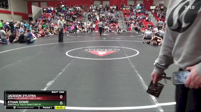 112 lbs 3rd Place Match - Ethan Dowd, Huntsville Youth Wrestling As vs ...