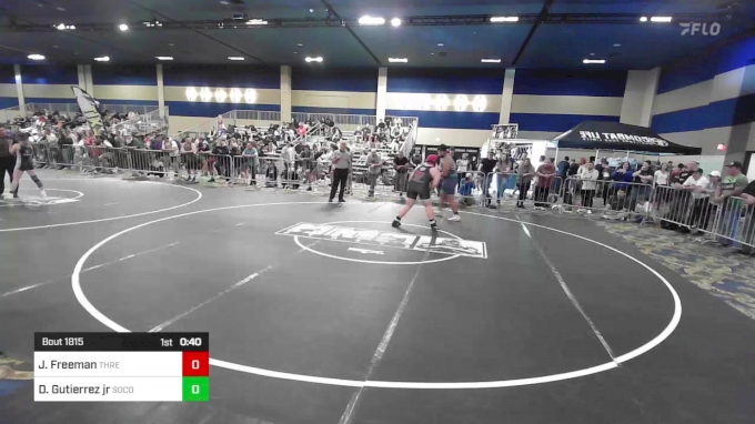 Consi Of 4 - Jason Freeman, Threshold WC vs David Gutierrez Jr, Socorro ...