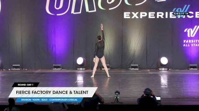 Fierce Factory Dance & Talent - Charlotte Joseph [2023 Youth - Solo ...