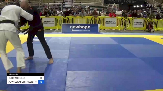 STEPHEN BRACONI vs ALWIN WILLEM CORNELIS VAN LAAR 2023 Pan Jiu Jitsu ...