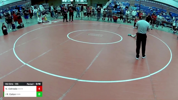 14U Girls - 125 lbs Quarters - Nova Estrada, Daughters Of Zion ...