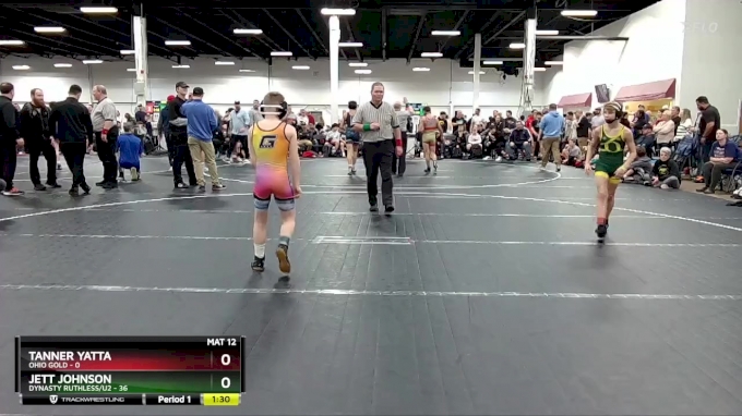 80 lbs Round 5 (8 Team) - Jett Johnson, Dynasty Ruthless/U2 vs Tanner ...