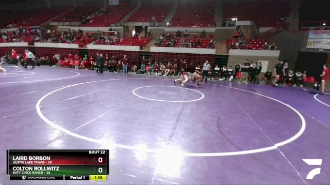 175 lbs 2nd Wrestleback And Semi-finals(16 Team) - Laird Borbon, Austin ...