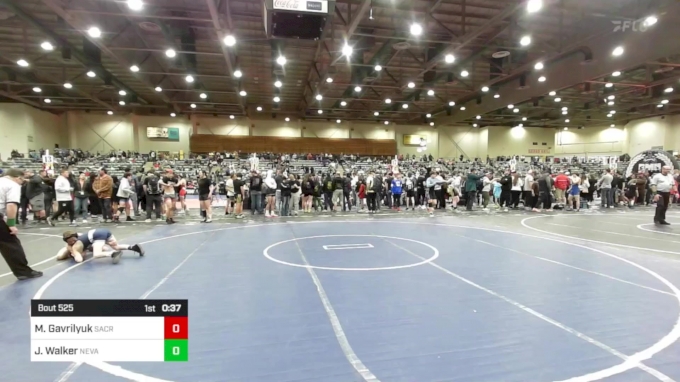 81 lbs Quarterfinal - Michael Gavrilyuk, Sacramento Wrestling Bears vs ...