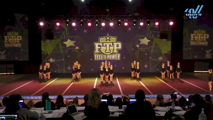 Vision Cheer Company - Aspire [2024 L1 - U12 Large DAY 2] 2024 FTP Feel ...