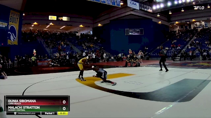 113 lbs Cons. Semi - Dunia Sibomana, Long Beach vs Malachi Stratton ...