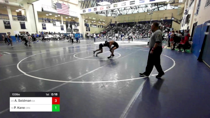 133 lbs Consi Of 16 #2 - Adam Seidman, Germantown Academy vs Pierce ...