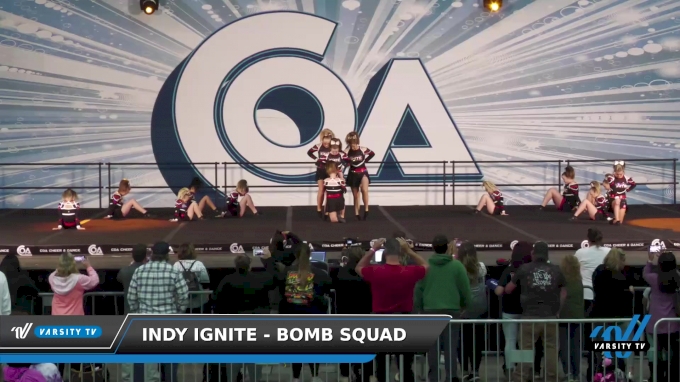 Indy Ignite - Bomb Squad [2022 L1 Junior 10/29/2022] 2022 COA ...