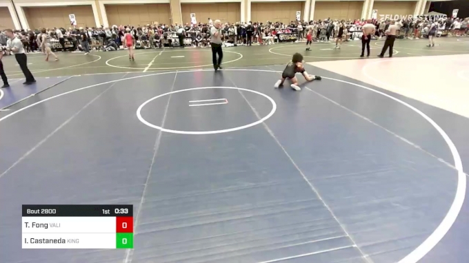 113 lbs Consi Of 64 #2 - Trevor Fong, Valiant College Prep vs Isaac ...