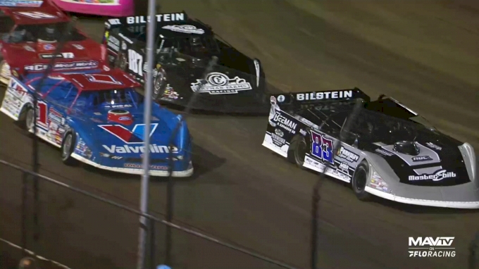 Heats | 2023 Lucas Oil Late Models Monday at East Bay Winternationals