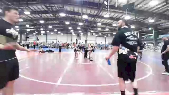 90 lbs Prelims - Tye Johnson, Empire Wrestling Academy MS vs Dylan ...