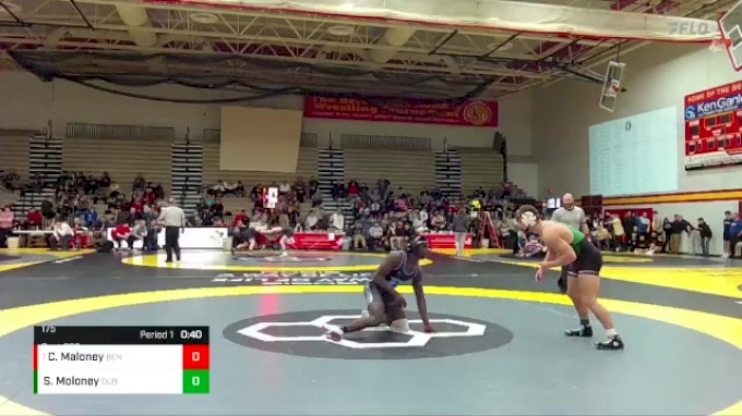 175 lbs 7th Place Match - Christopher Maloney, Benedictine vs Sam ...