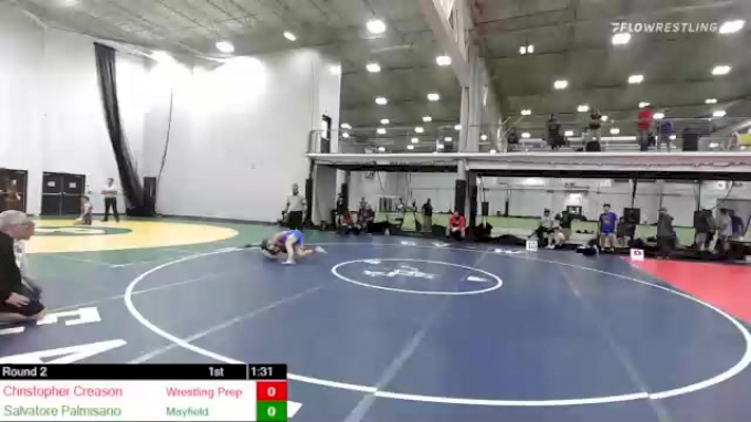 120 lbs Rr Rnd 2 - Christopher Creason, Wrestling Prep vs Salvatore ...