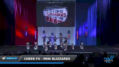 Cheer FX - Mini Blizzards [2022 L1 Mini - D2 Day 1] 2022 NCA Houston ...