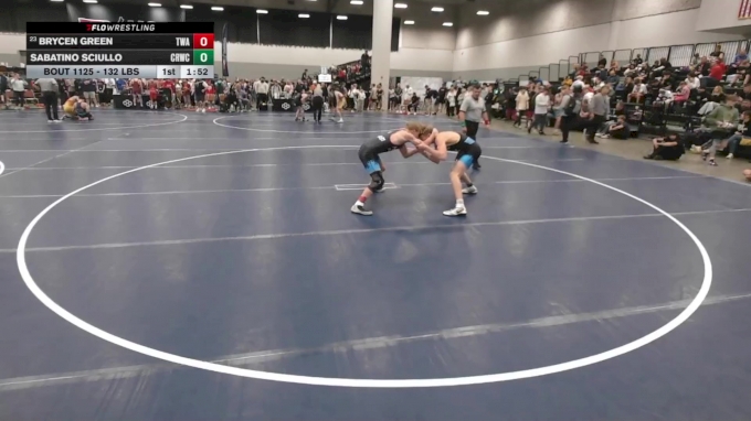132 lbs Champ. Rd Of 64 - Brycen Green, Thoroughbred Wrestling Academy ...