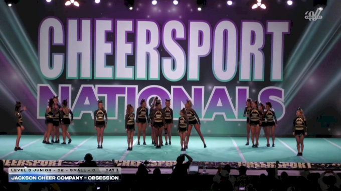 Jackson Cheer Company - Obsession [2026 L3 Junior - D2 - Small - C Day ...