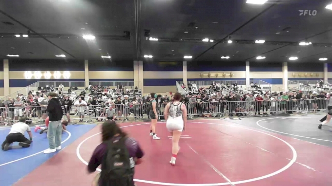 175 lbs Round Of 16 - Elisa Rodriguez, Norwalk HS vs Skylar Pisor, Mad ...