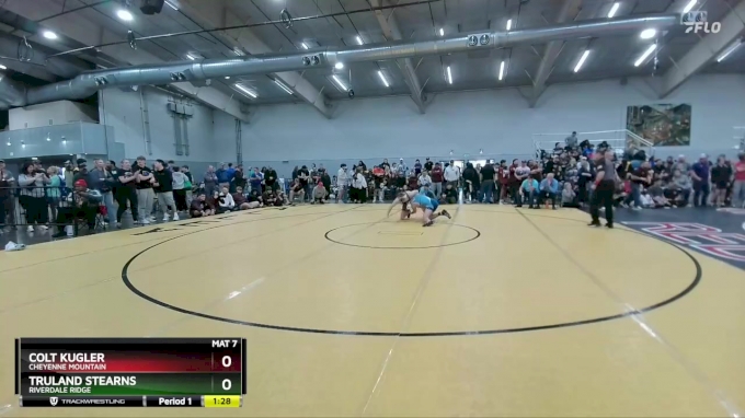 144 lbs Champ. Round 2 - Truland Stearns, Riverdale Ridge vs Colt ...