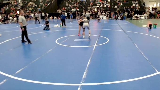 106-115 lbs Cons. Semi - Addelynne Sidwell, Platte Valley vs Lily ...