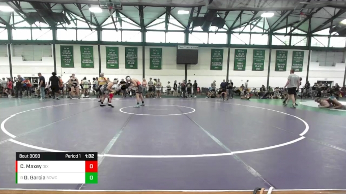 160-167 lbs Champ. Round 1 - Dave Garcia, Big Game Wrestling Club vs ...