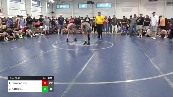 120 lbs Pools - Aiden Herndon, Rebellion vs Demarco Kates, Team Gotcha ...