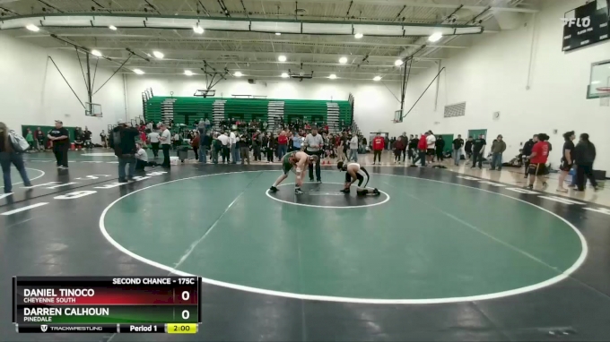 175C Round 1 - Daniel Tinoco, Cheyenne South vs Darren Calhoun, Pinedale