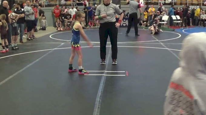 50 lbs Champ. Round 1 - Elliott Taylor, Westfall vs Keltyn Perkins ...