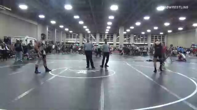 190 lbs Consi Of 16 #2 - Kaeson Burn, Bear River vs Mckayle Hindman ...