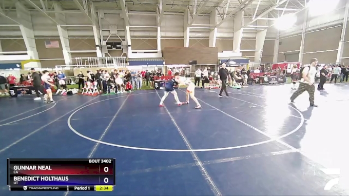 175 lbs Cons. Round 4 - Gunnar Neal, CA vs Benedict Holthaus, UT