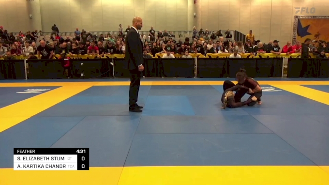 SARAH ELIZABETH STUMP vs ARIANA KARTIKA CHANDRA 2023 World IBJJF Jiu ...