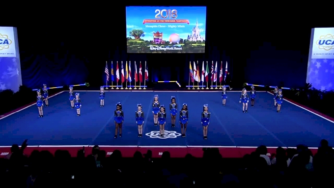 Memphis Cheer - Mighty Minis [2018 L1 Mini D2 Day 2] UCA International ...