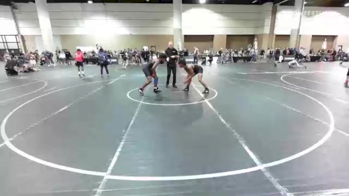 156 lbs Rr Rnd 4 - Brandon Bethea, Assassins WC vs Julian Dailey ...