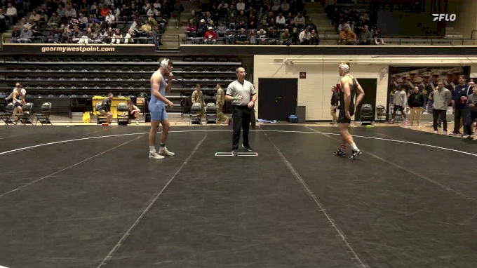 197 lbs Round Of 16 - Wolfgang Frable, Army vs Kaleb Wright, Long ...