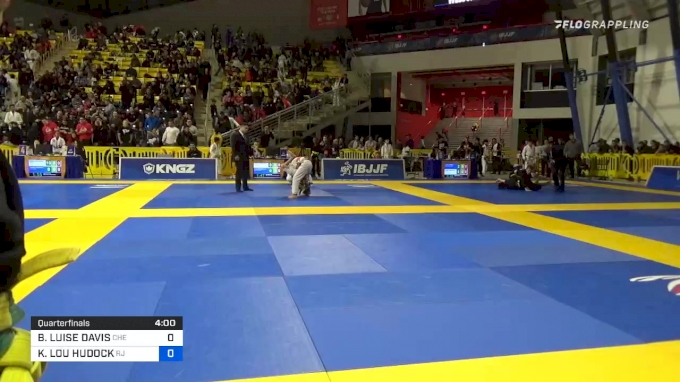 BERLYN LUISE DAVIS vs KELSEY LOU HUDOCK 2020 Pan Kids Jiu-Jitsu IBJJF ...