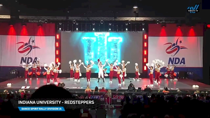Indiana University - Redsteppers [2025 Dance Spirit Rally Division IA ...