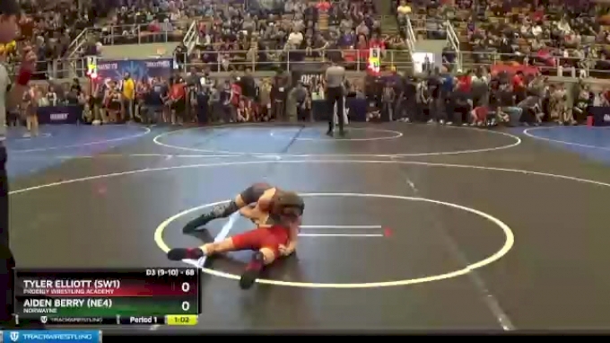 68 lbs Champ. Round 1 - Aiden Berry (NE4), Norwayne vs Tyler Elliott ...