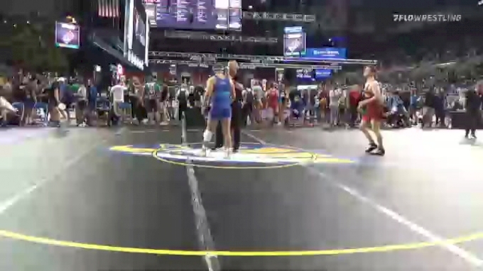170 lbs Round Of 64 - Ethan Riddle, Wisconsin vs Luke Kemper, Indiana